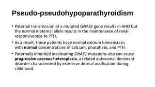 Pseudohypo pth.iyad.jaber | PPT