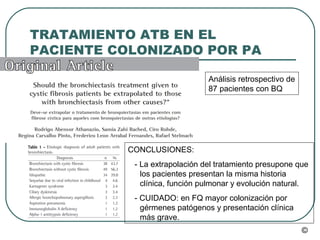Pseudomona aeruginosa en el paciente epo cvs1 | PPT