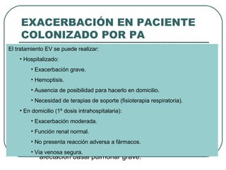 Pseudomona aeruginosa en el paciente epo cvs1 | PPT