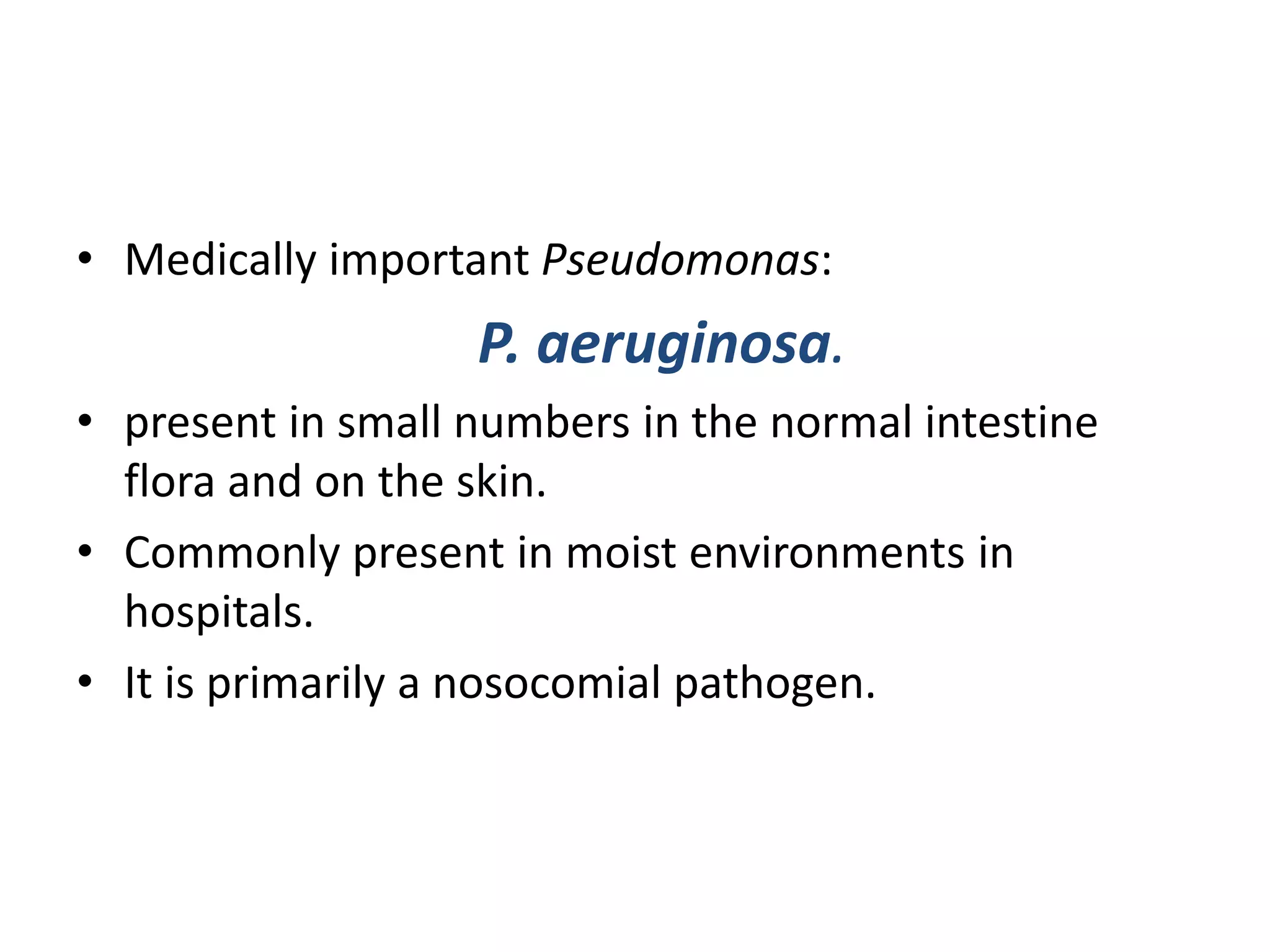 Pseudomonas | PPTX