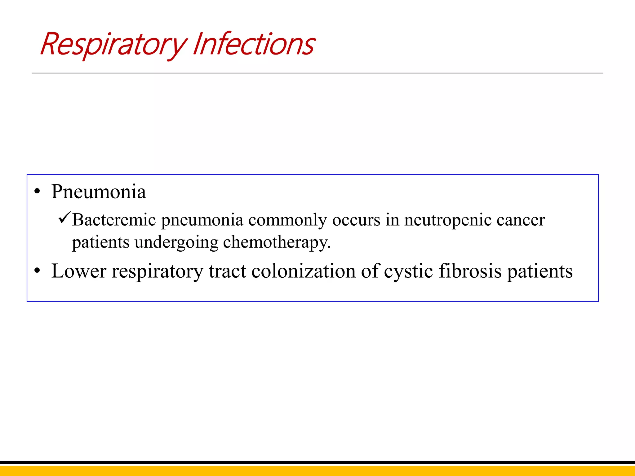Pseudomonas aeruginosa | PPTX