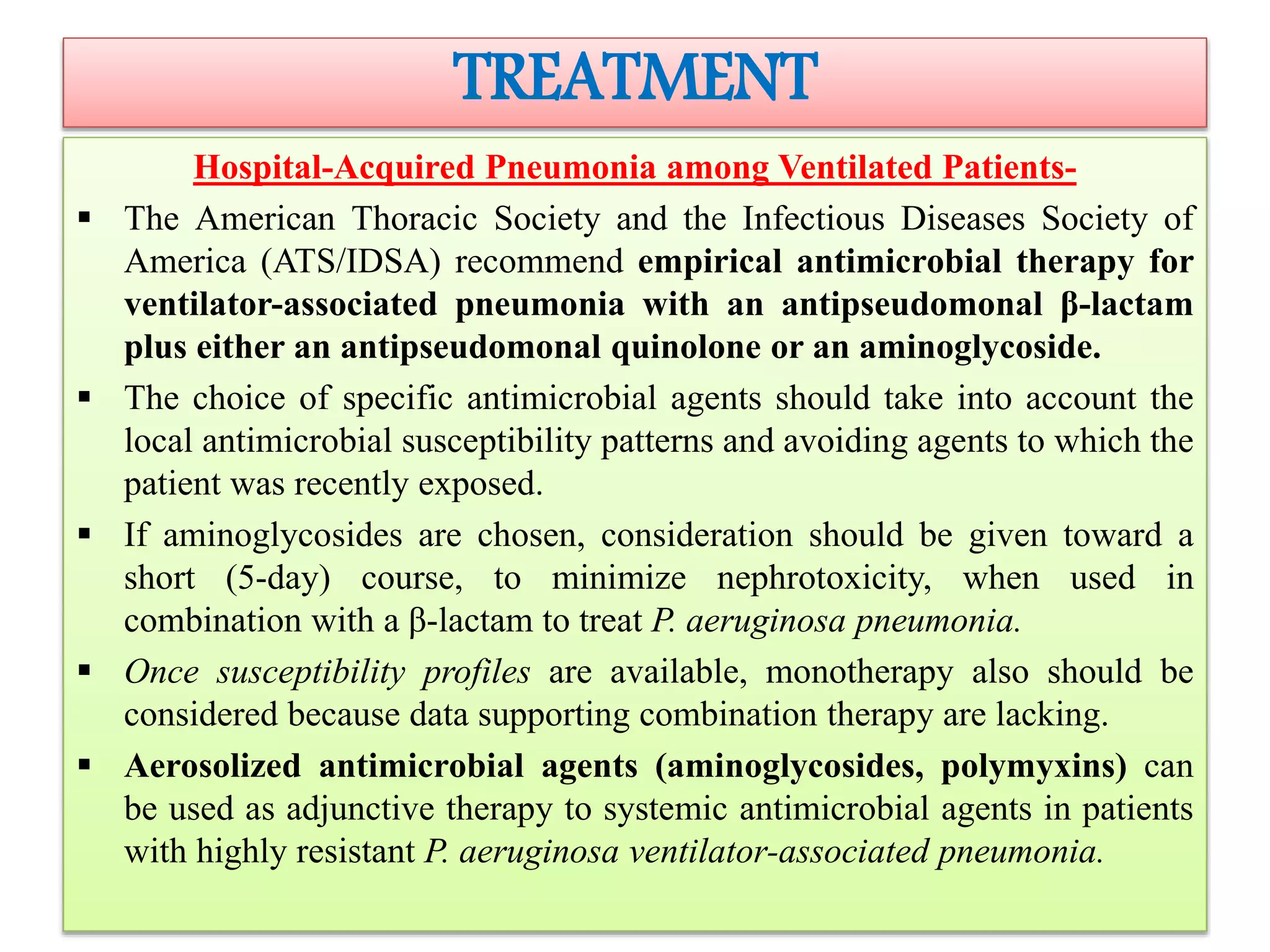 Pseudomonas aeruginosa | PPTX