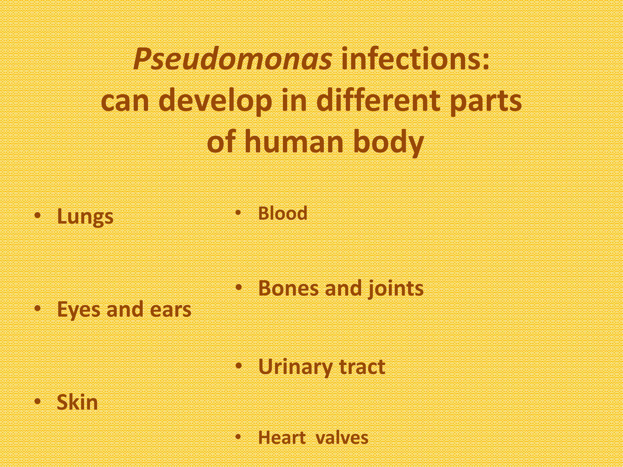 Pseudomonas aeruginosa.. | PPTX