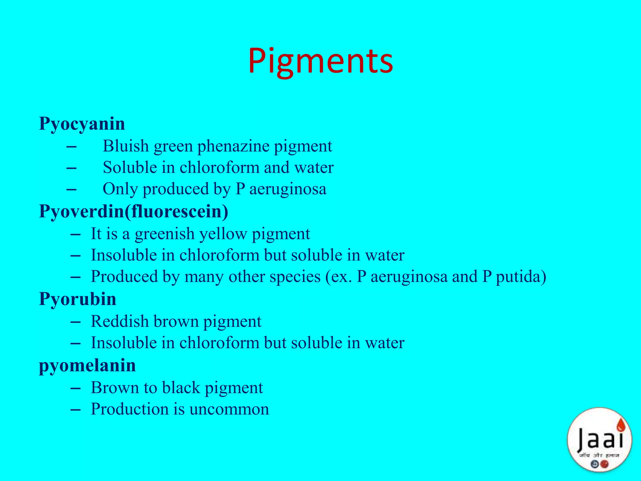 Pseudomonas aeruginosa [autosaved] | PPTX