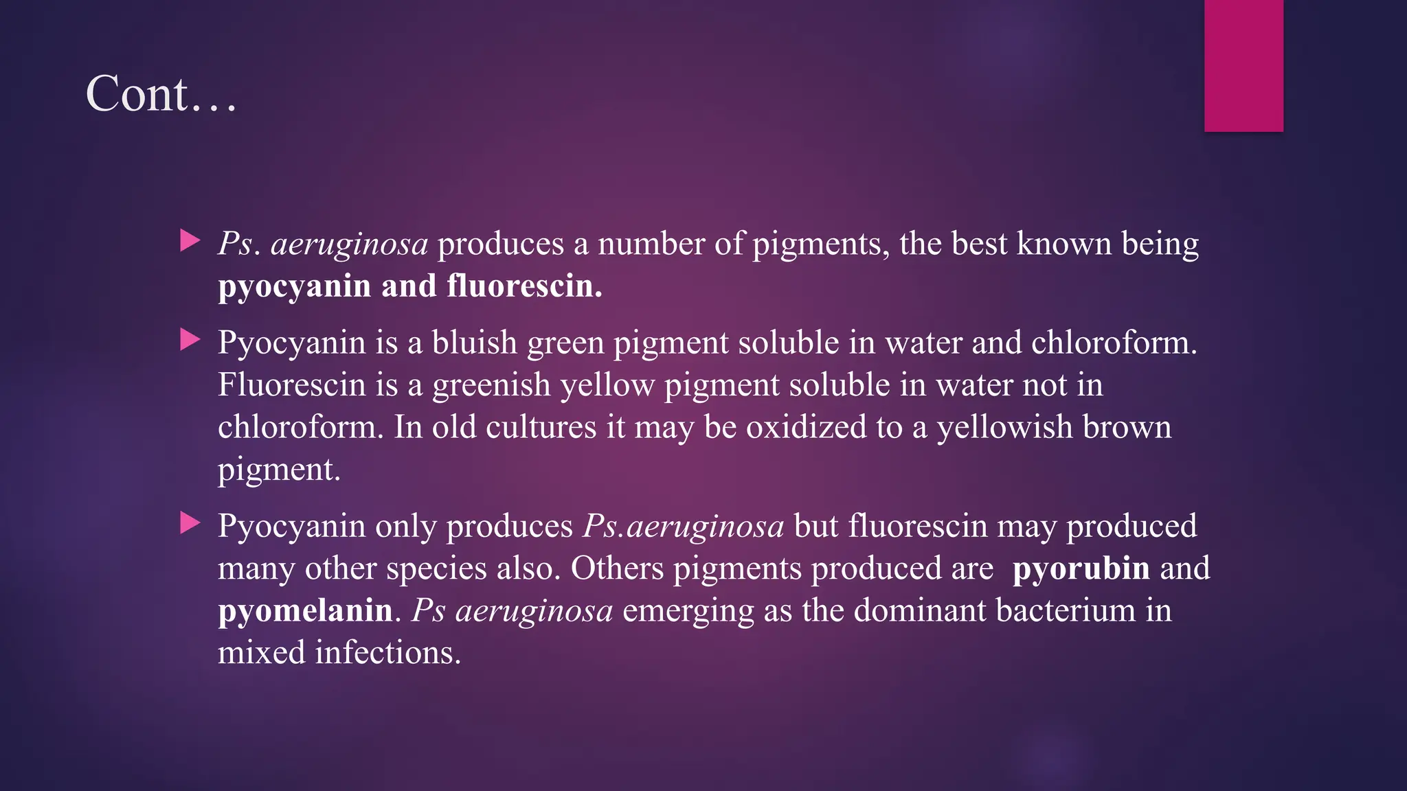 Pseudomonas aeruginosa original .pptx pptx | PPTX
