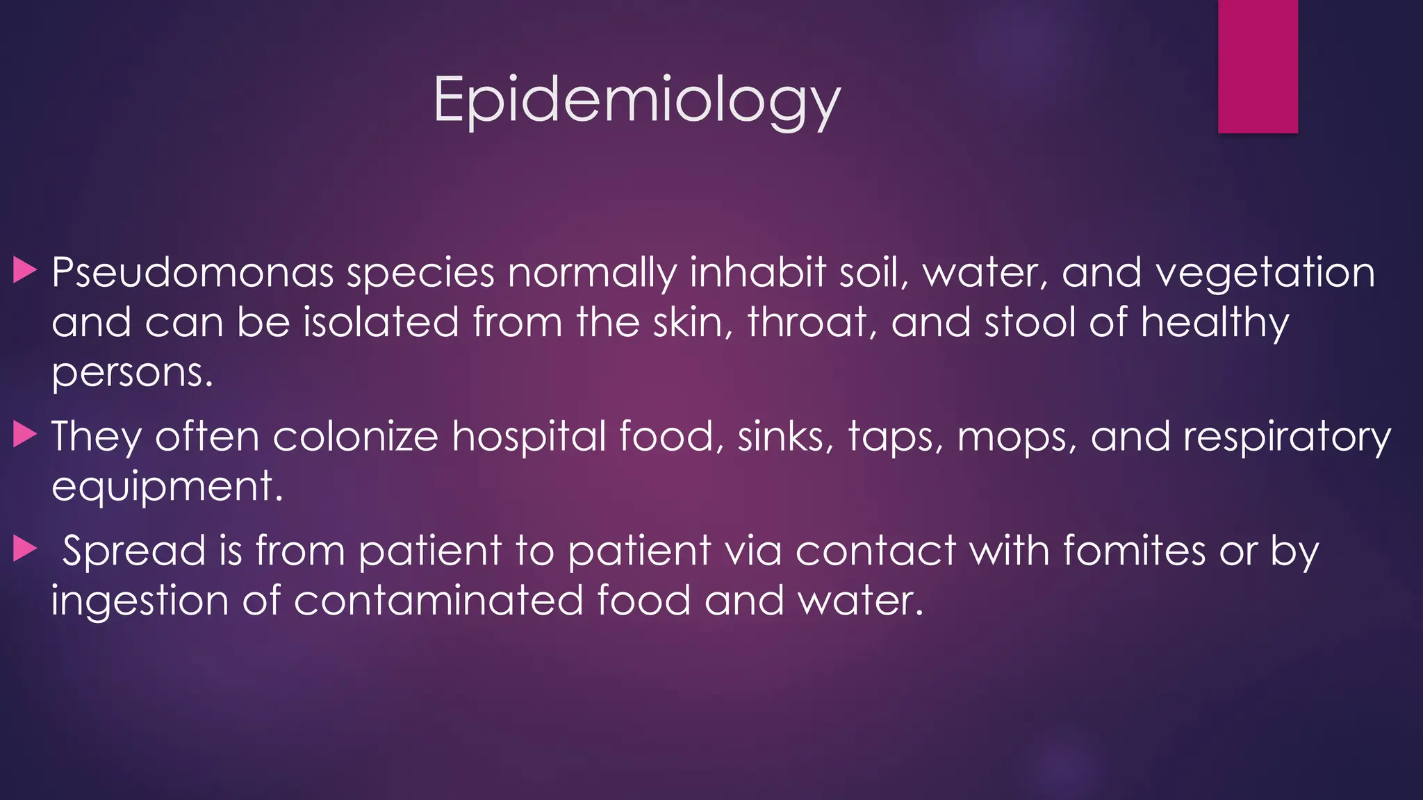 Pseudomonas aeruginosa original .pptx pptx | PPTX