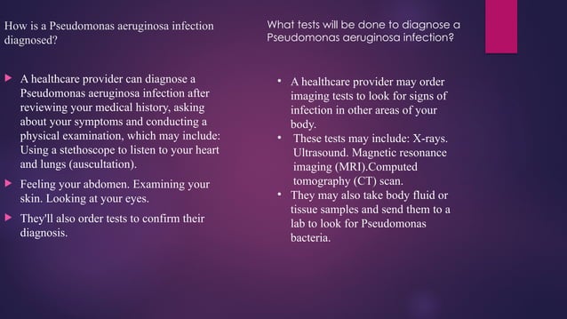 Pseudomonas aeruginosa original .pptx pptx | PPT