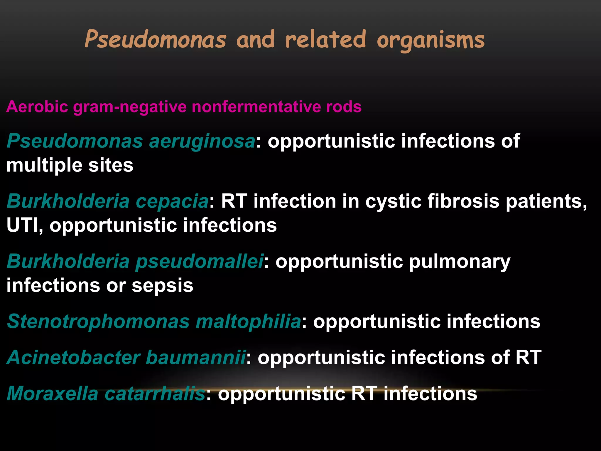 Pseudomonas dr.ihsan alsaimary | PPT