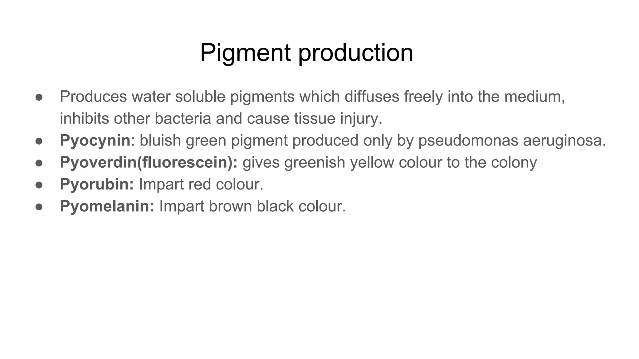 Pseudomonas for neet pg | PDF