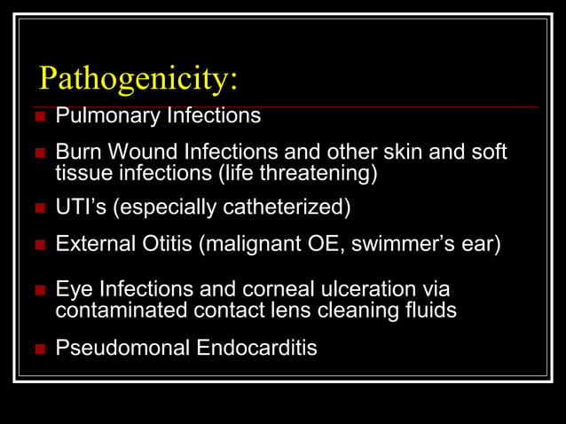 Pseudomonas mahadippt | PPT