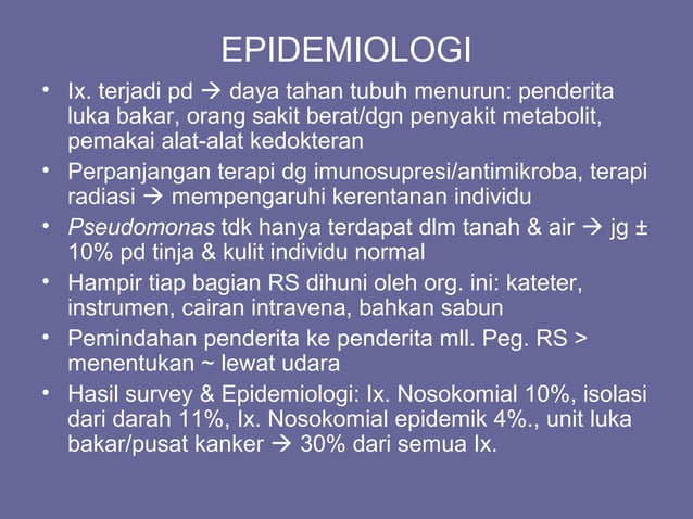 Pseudomonas sp | PPT