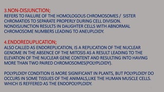 Pseudomosaicism and confined placental mosaicism | PPTX