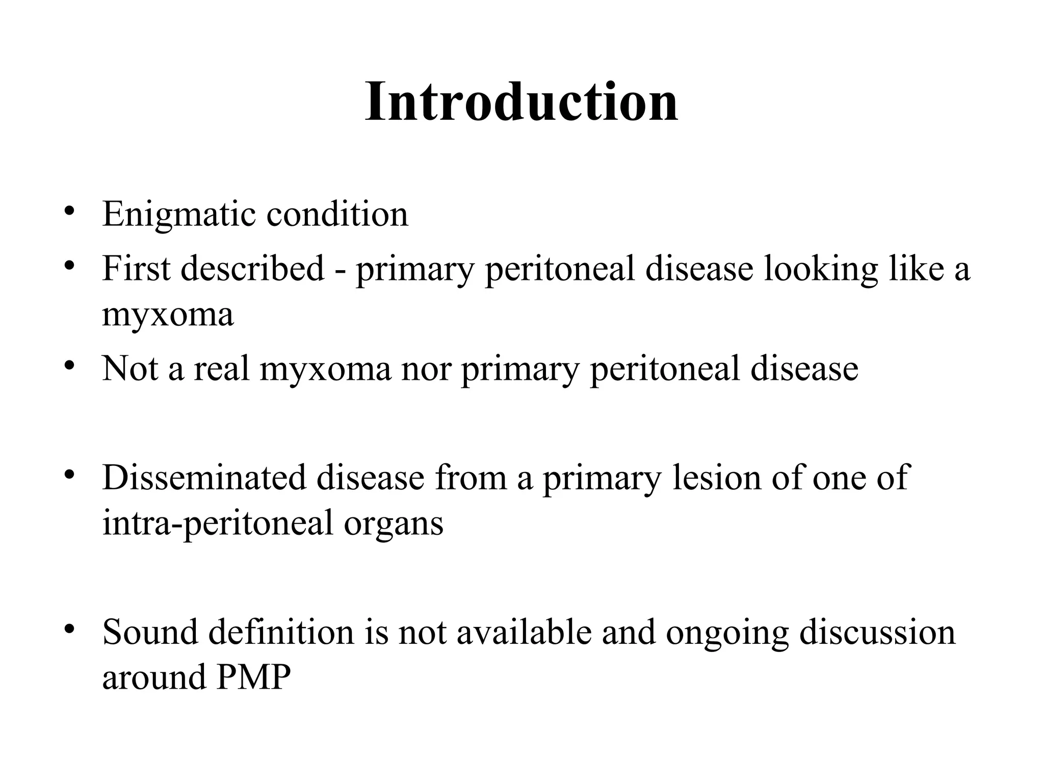 Pseudomyxoma peritonei | PPT