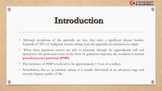 Pseudomyxoma Peritonei, is it preventable? .pptx