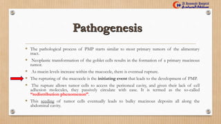 Pseudomyxoma Peritonei, is it preventable? .pptx