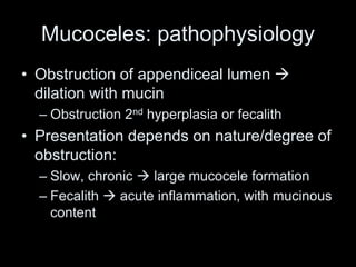 Pseudomyxoma Peritonei the lect.ppt