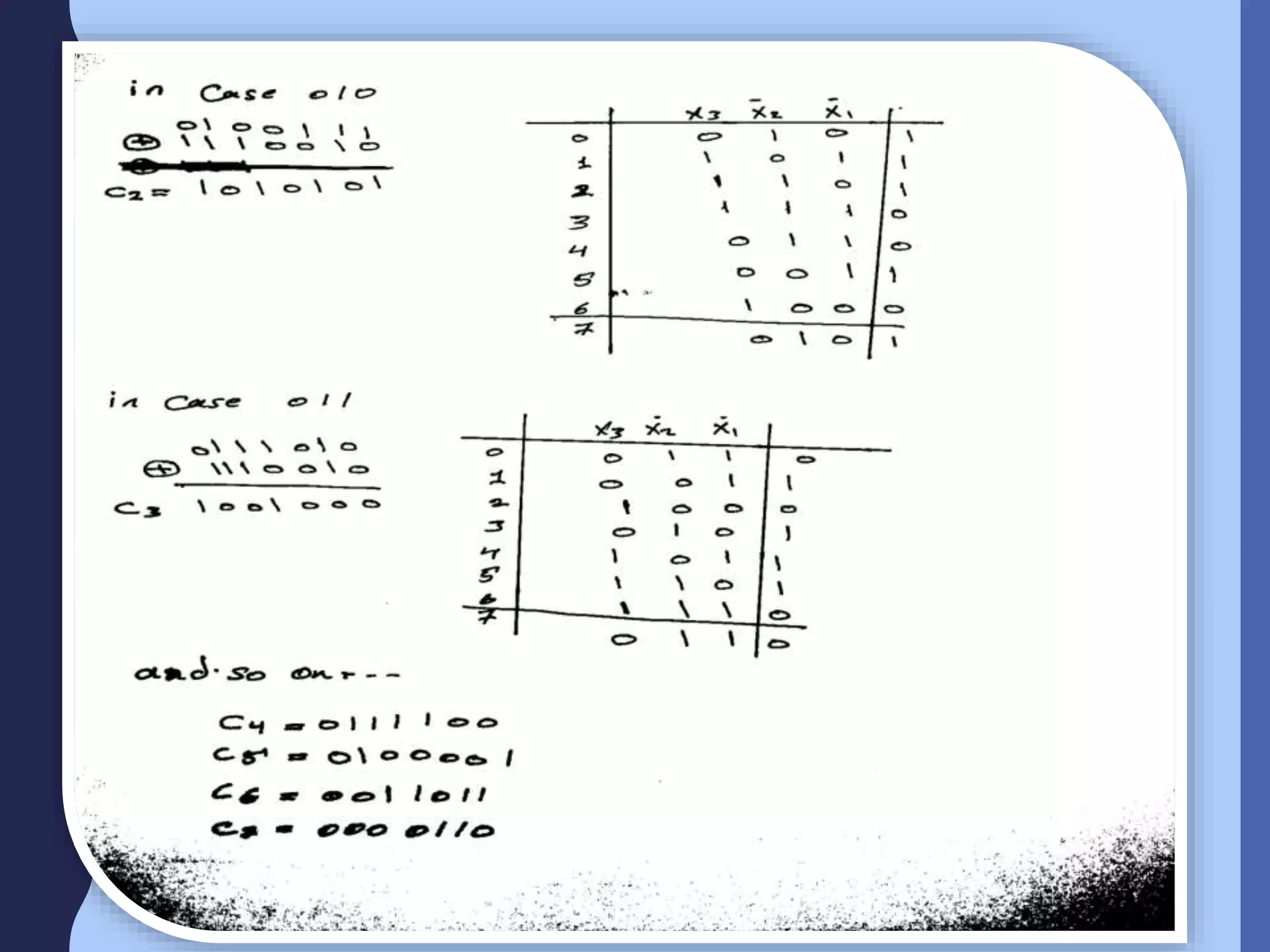 Pseudonoise Sequence In Cdma Example Ppt