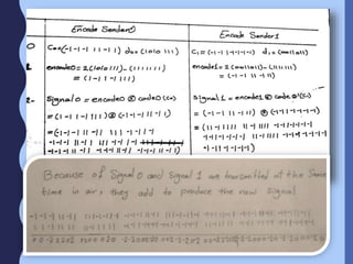 PSEUDONOISE SEQUENCE IN CDMA EXAMPLE | PPT
