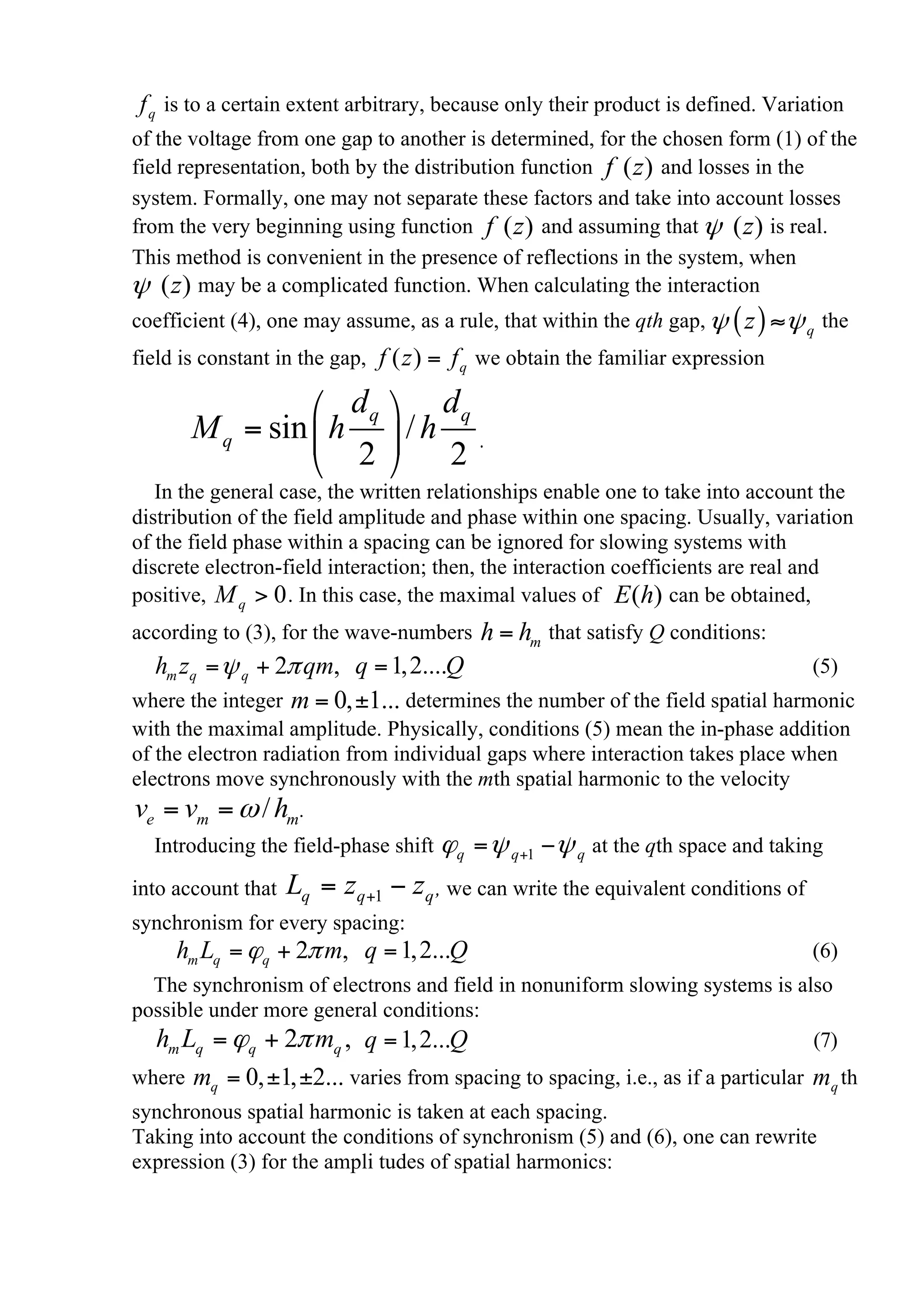 Pseudoperiodic waveguides with selection of spatial harmonics and modes | PDF | Physics | Science
