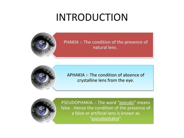 Pseudophakia | PPTX | Eye and Vision Conditions | Diseases and Conditions