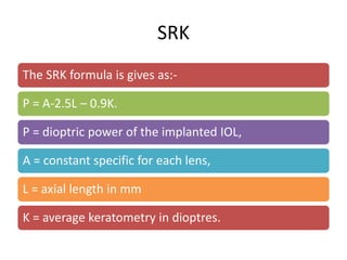 Pseudophakia | PPTX | Eye and Vision Conditions | Diseases and Conditions