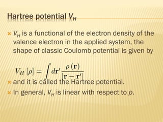 Pseudopotential of vanderbilt | PDF