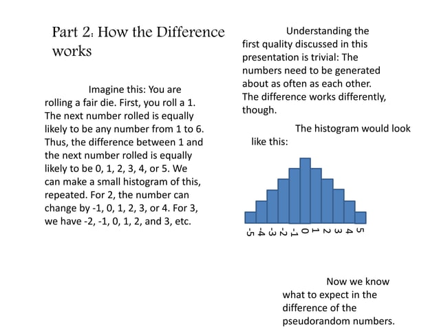 Pseudorandom Number Generators Powerpoint Pptx Programming Languages Computing