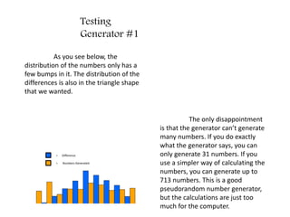 Pseudorandom number generators powerpoint | PPTX | Programming Languages | Computing