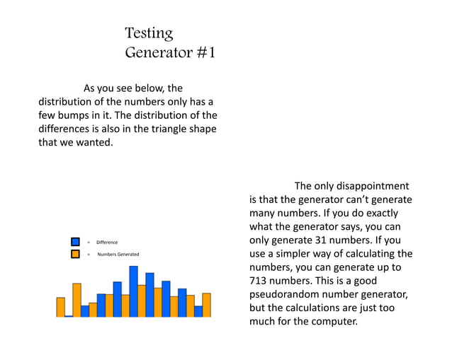 Pseudorandom Number Generators Powerpoint Pptx Programming
