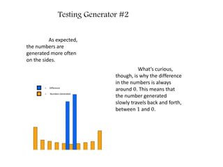 Pseudorandom number generators powerpoint | PPTX