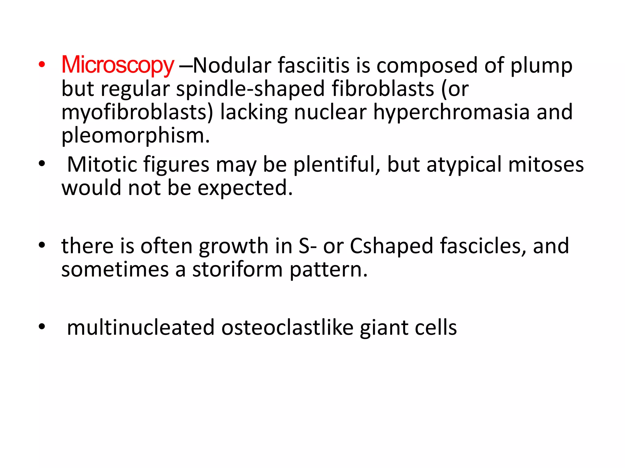 Pseudosarcoma | PPTX