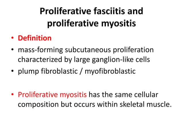 Pseudosarcoma | PPTX