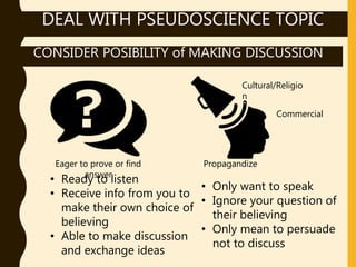 Pseudoscience | PPT