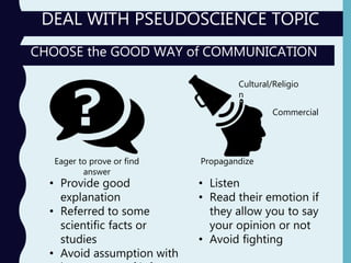 Pseudoscience | PPT
