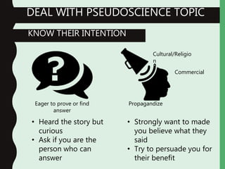 Pseudoscience | PPT