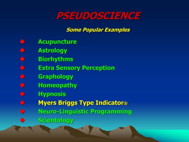 Pseudoscience | PDF | Science