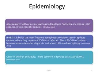 Pseudoseizure | PPTX
