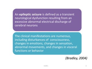 Pseudoseizure | PPTX