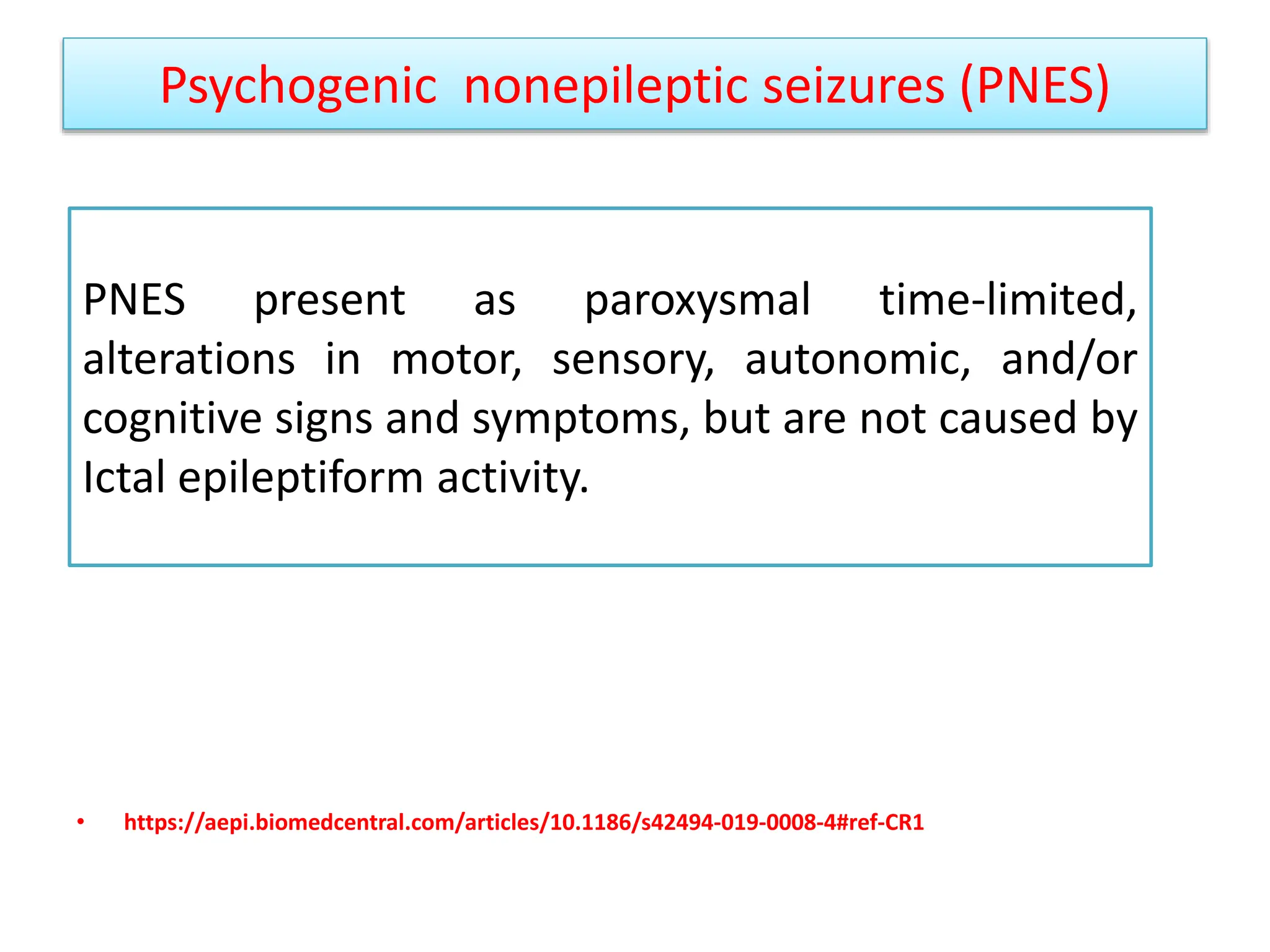 Pseudoseizures ppt.pptx