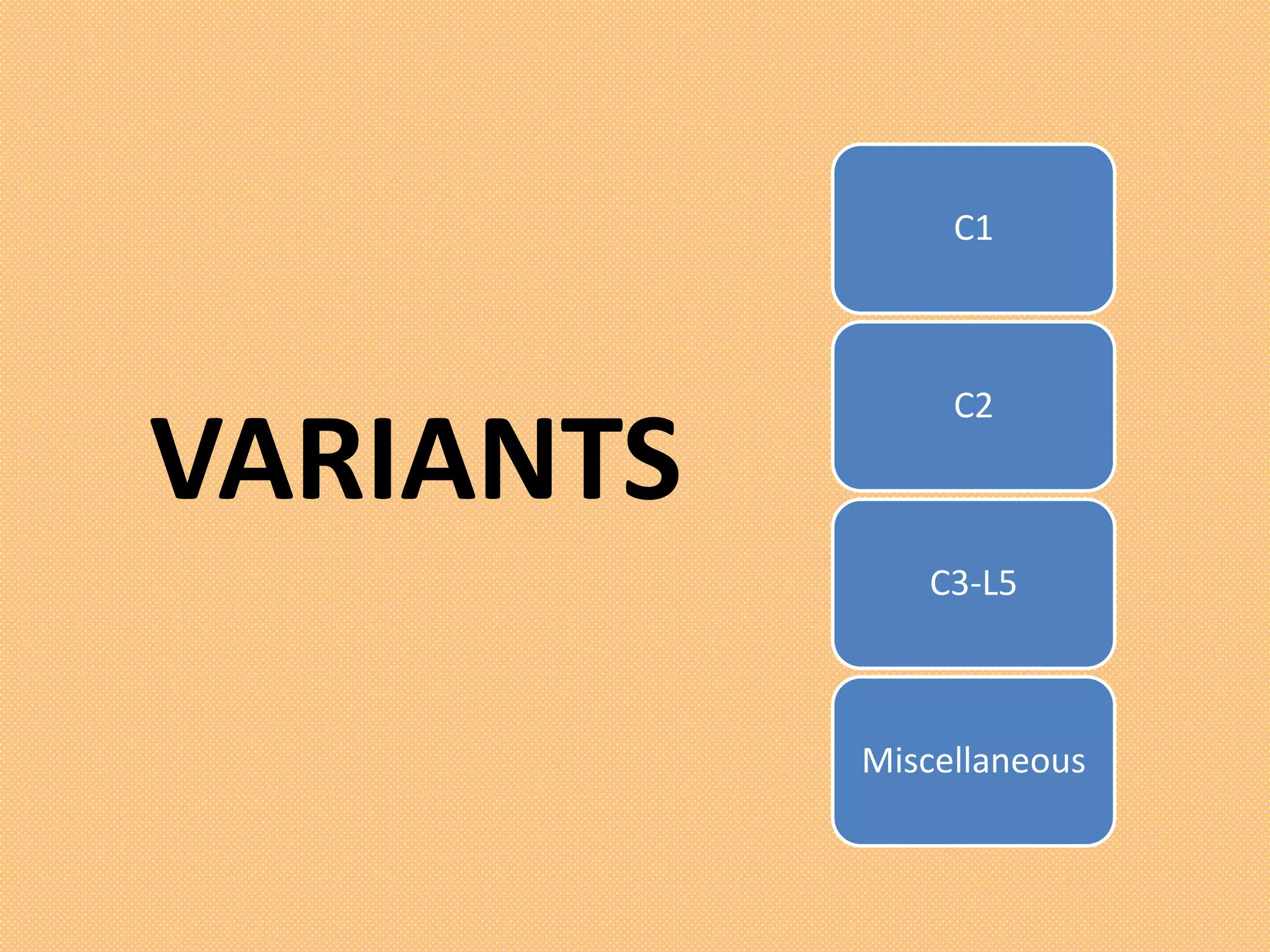 Pseudotrauma of the spine; the osseous variants | PDF