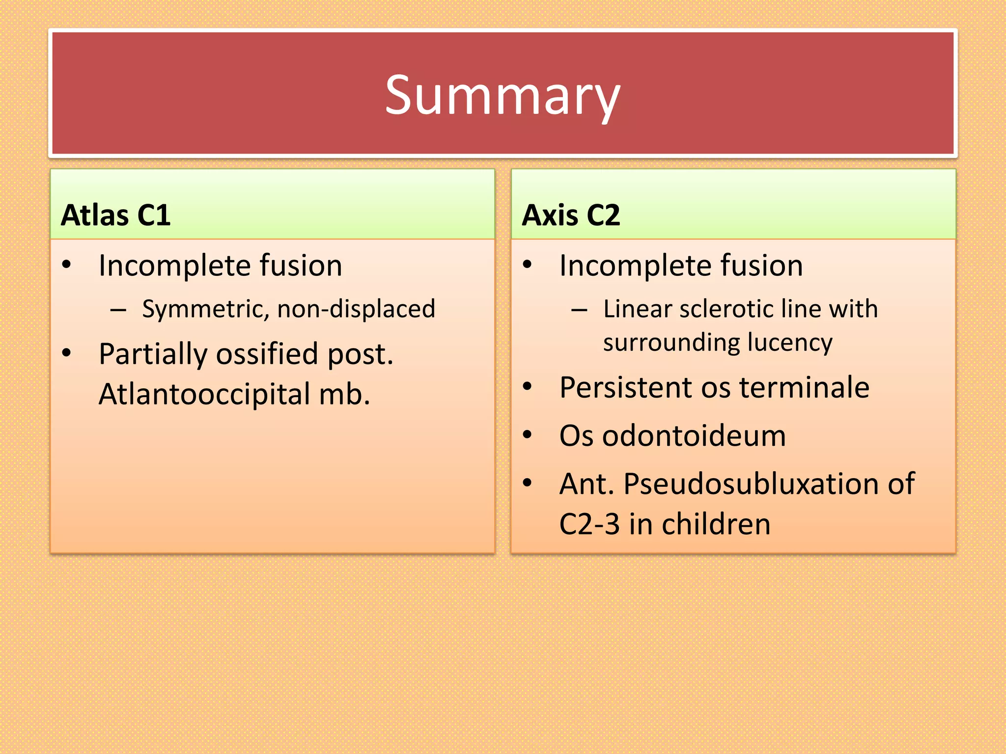 Pseudotrauma of the spine; the osseous variants | PDF