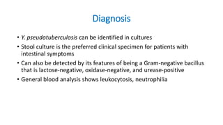 Pseudotuberculosis | PPTX