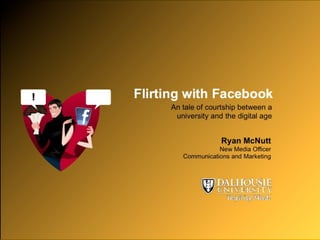 Ryan McNutt PSEweb presentation - "Flirting with Facebook" | KEY | Education