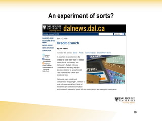 Ryan McNutt PSEweb presentation - "Flirting with Facebook" | KEY | Education