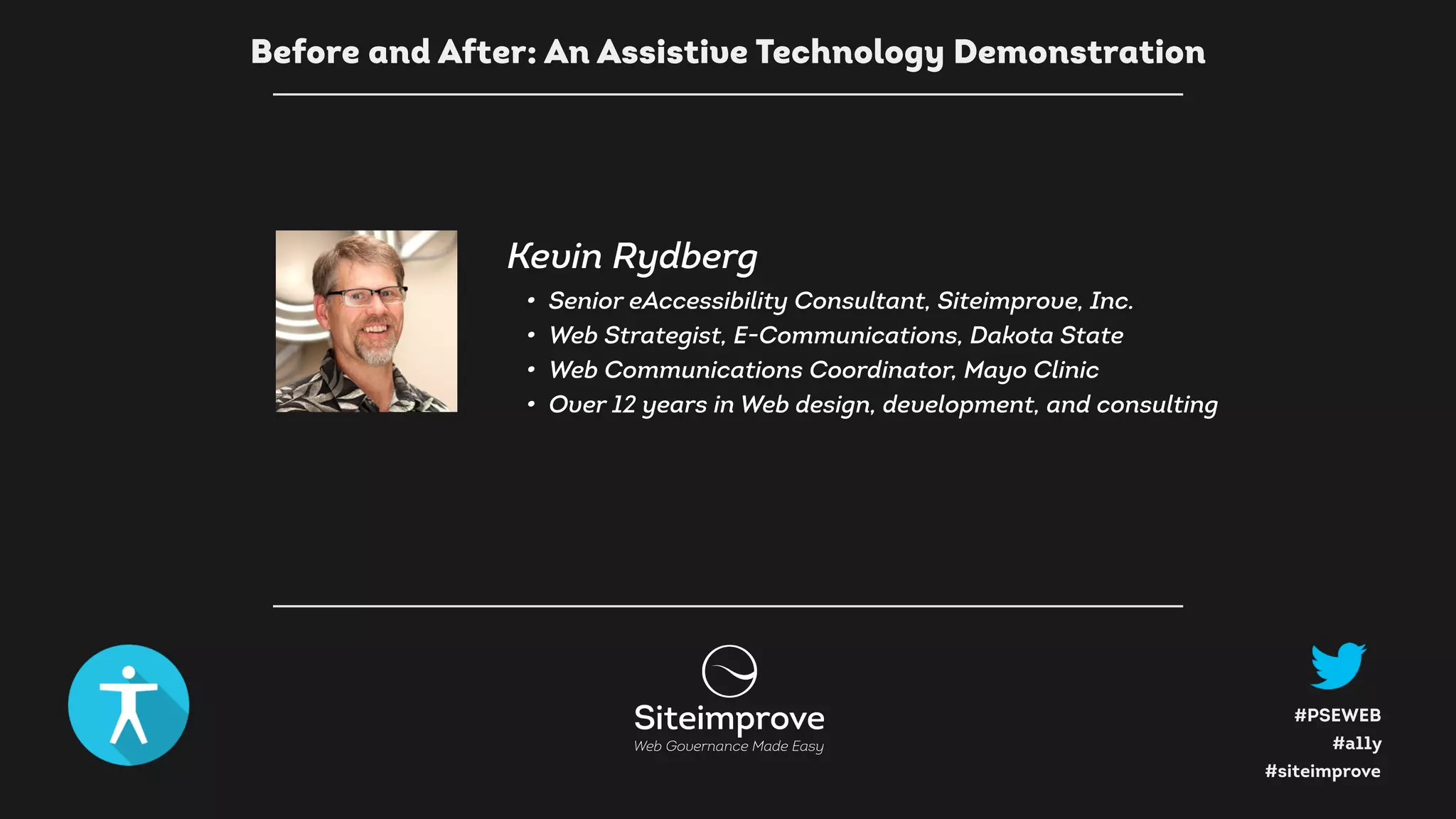 Web Accessibility Before and After, PSEWeb 2014 | PDF