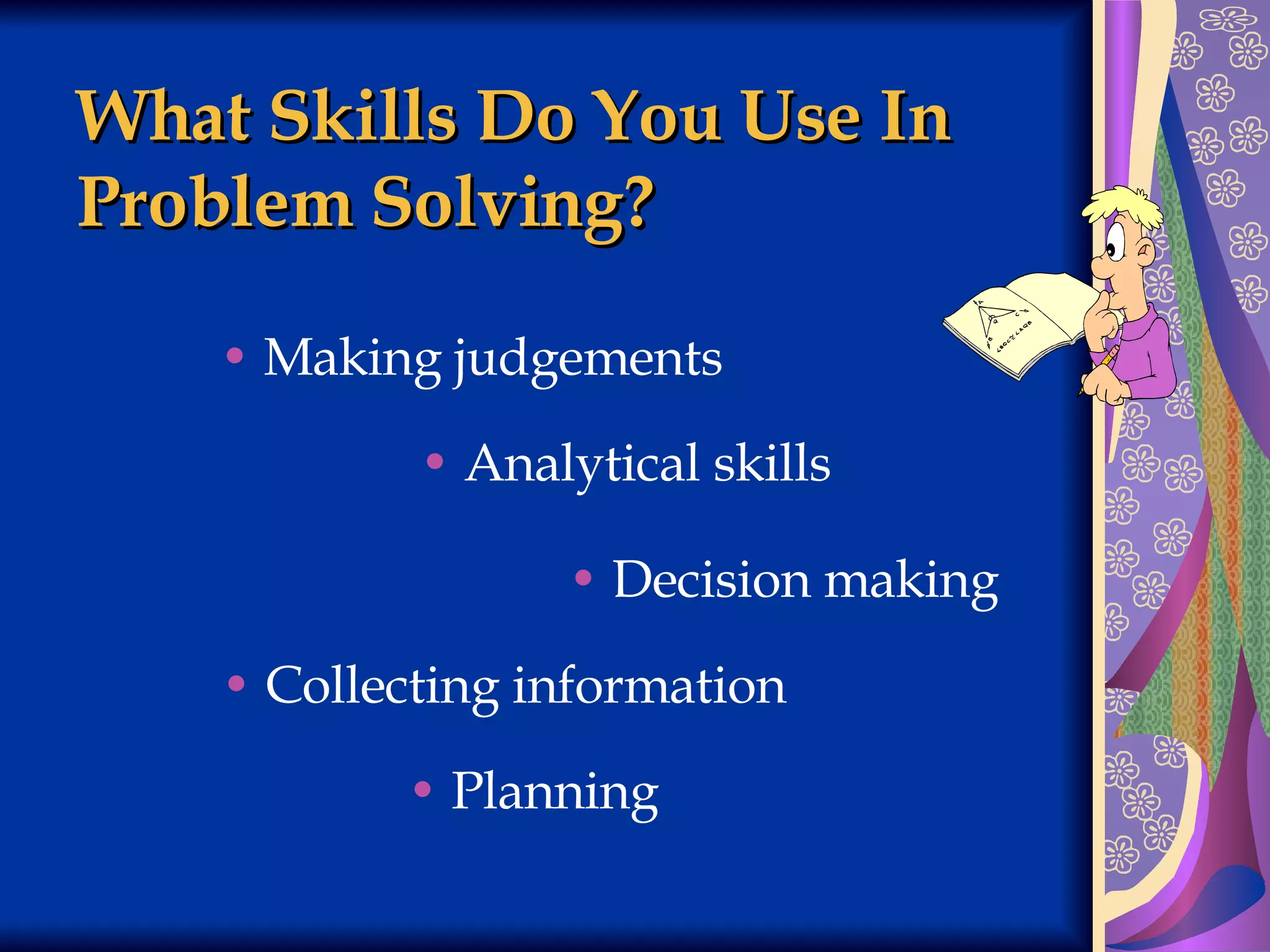 problem solving | PPT