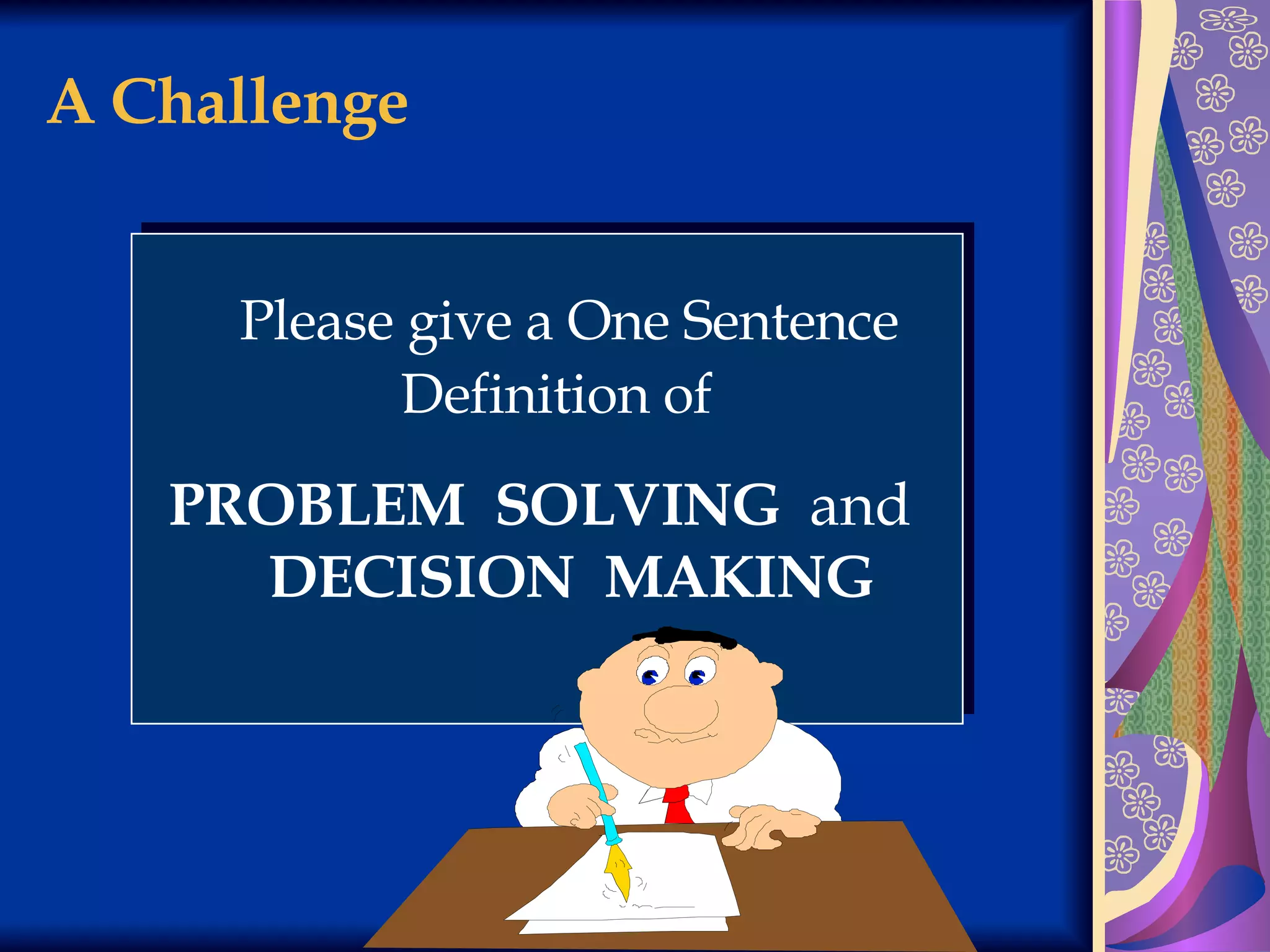 problem solving | PPT