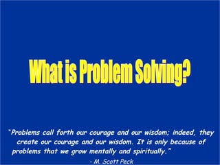 problem solving | PPT