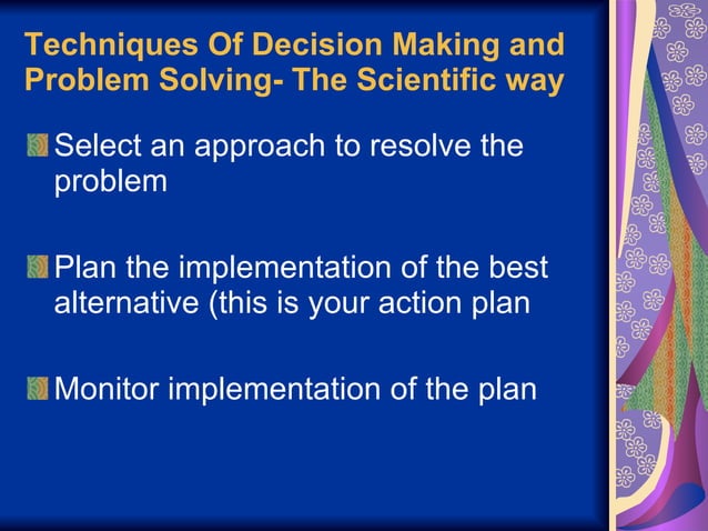 problem solving | PPT