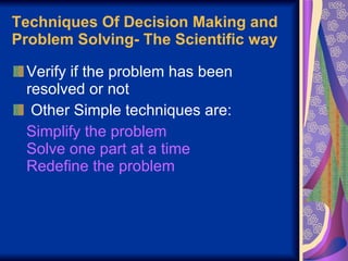 problem solving | PPT